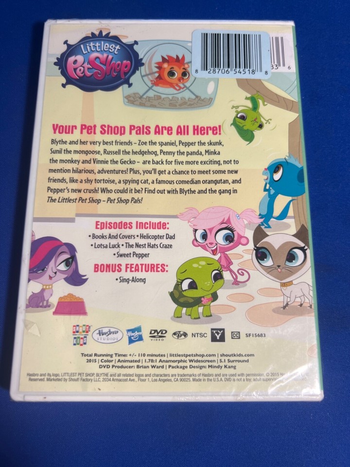 Littlest Pet Shop “Pet Shop Pals” (DVD) widescreen…..…………. BRAND NEW ...