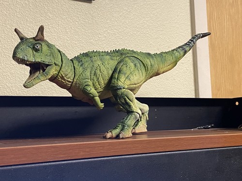 Custom Hammond Collection Carnotaurus Jurassic World Jurassic Park | eBay