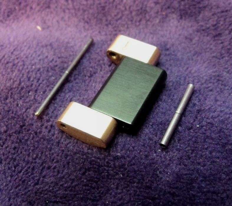 INVICTA RESERVE 13718 Watch Bracelet Link-Tube-Pin 22mm Rose Gold Plack ...