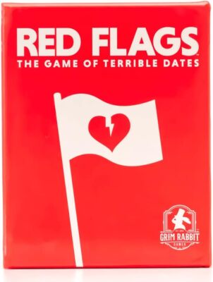 Red Flags The Game of Terrible Dates Funny Card Game Party Game for ...