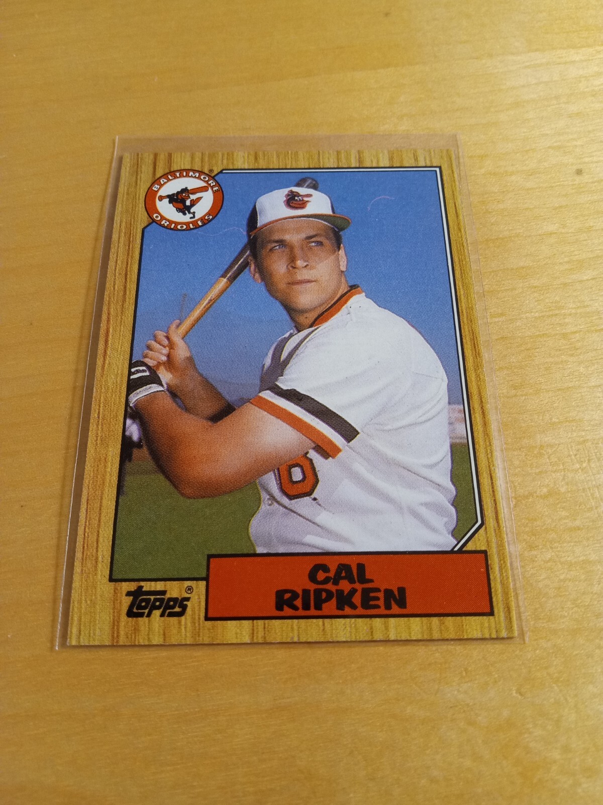 1987 Topps #784 CAL RIPKEN JR. Baltimore Orioles Baseball Card ...