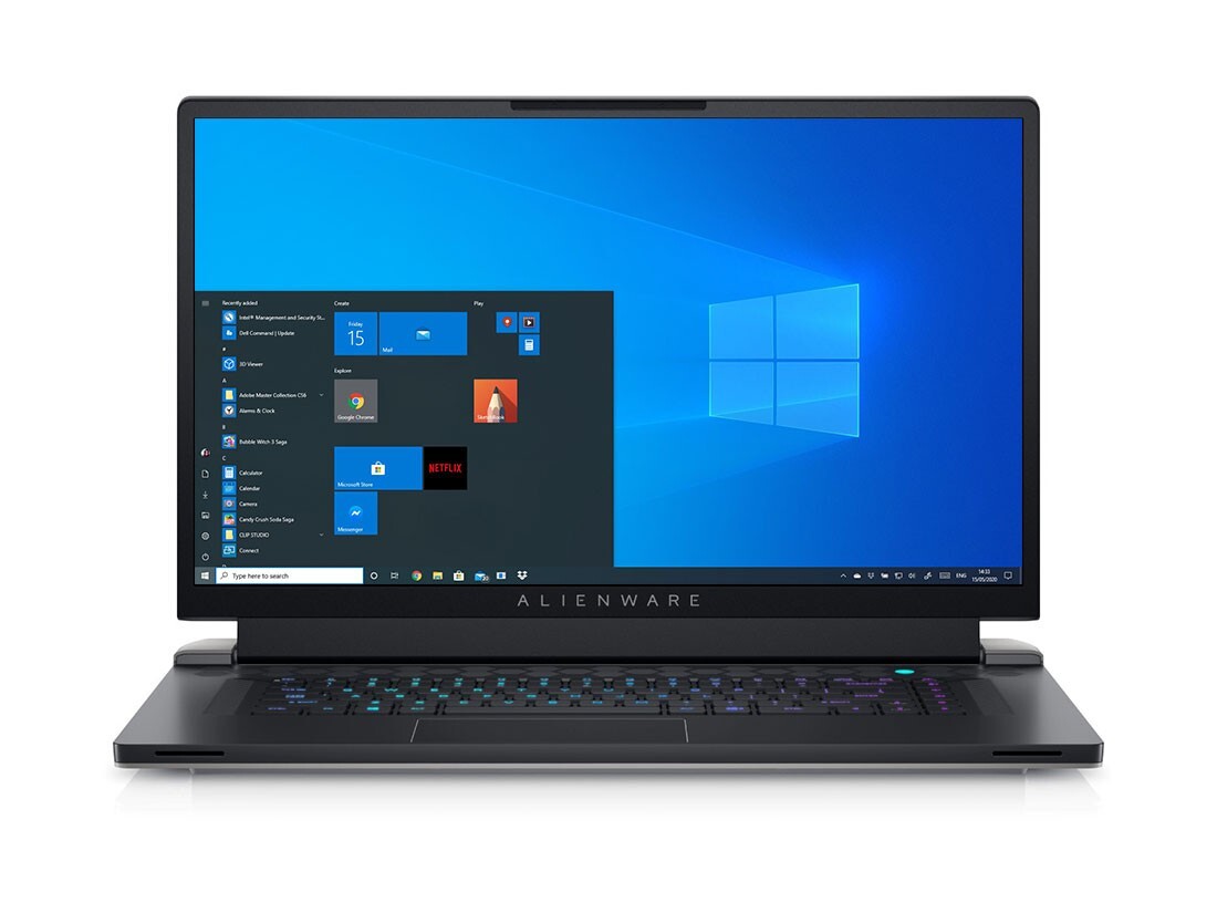 Dell Alienware X17 R1 i9-11980HK 8 Core 32Gb 512GB 1TB SSD RTX 3080 ...