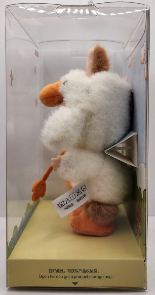 Labubu Forest Fairy Tale Series Vinyl Plush Blister Pack China ...