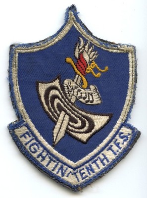 Late 1960s USAF 10th Tactical Fighter Squadron TFS (aka Fighting Tenth ...