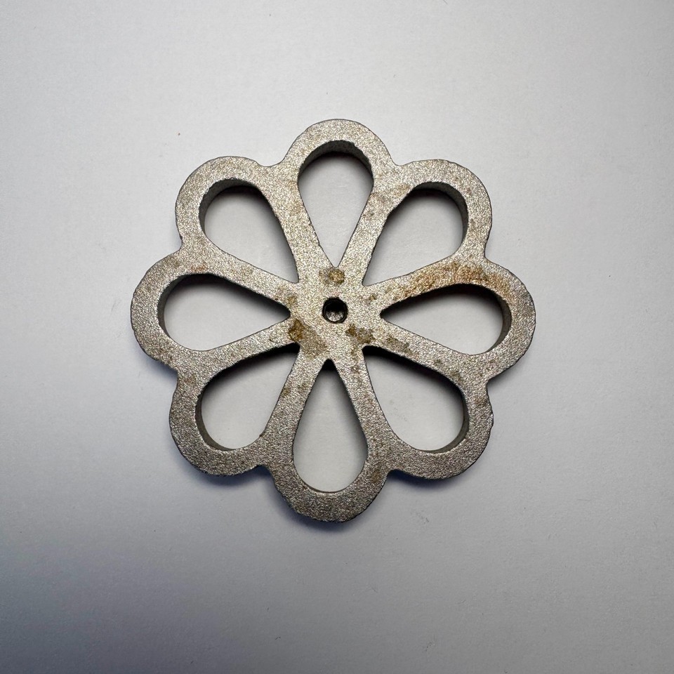 Nordic Ware Six Piece Deluxe Rosette and Double Timbale Iron Set, Cast ...