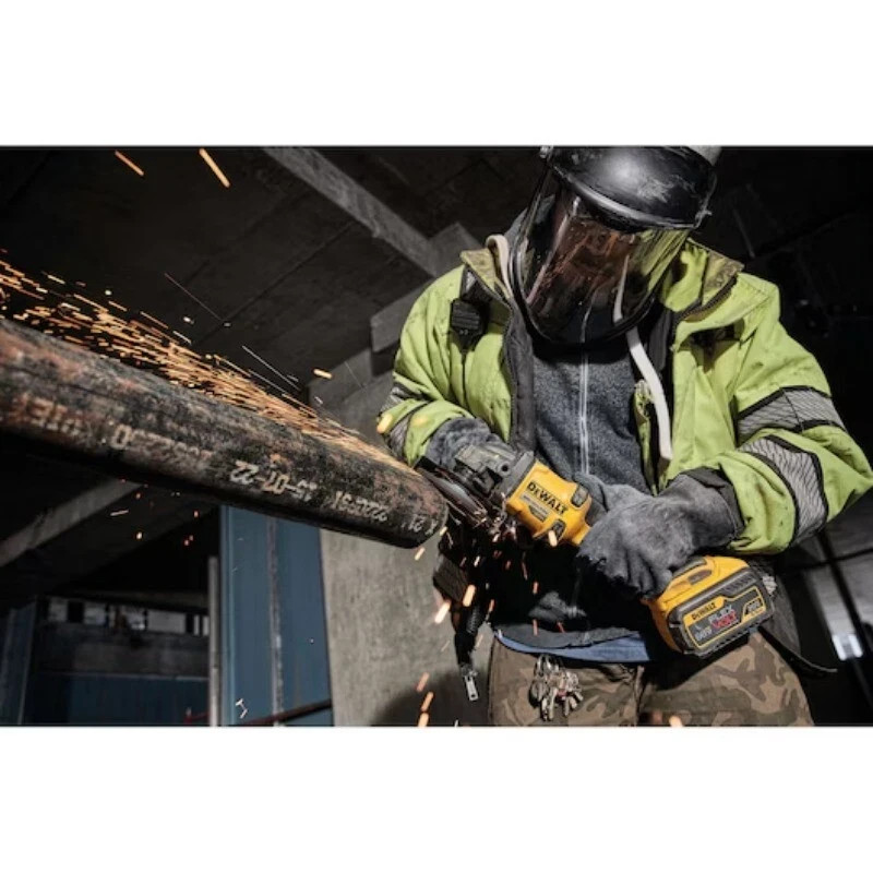 Dewalt DCG414 20V Max XR Brushless Angle Grinder Battery and Charger | eBay