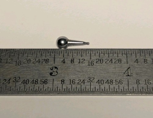 Starrett Last Word Indicator Contact Point Tip - Approx. 0.7mm Diameter ...