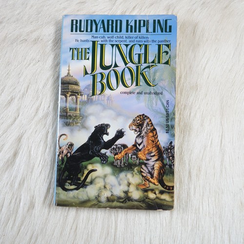rudyard kipling the jungle book complete and unbridged | eBay