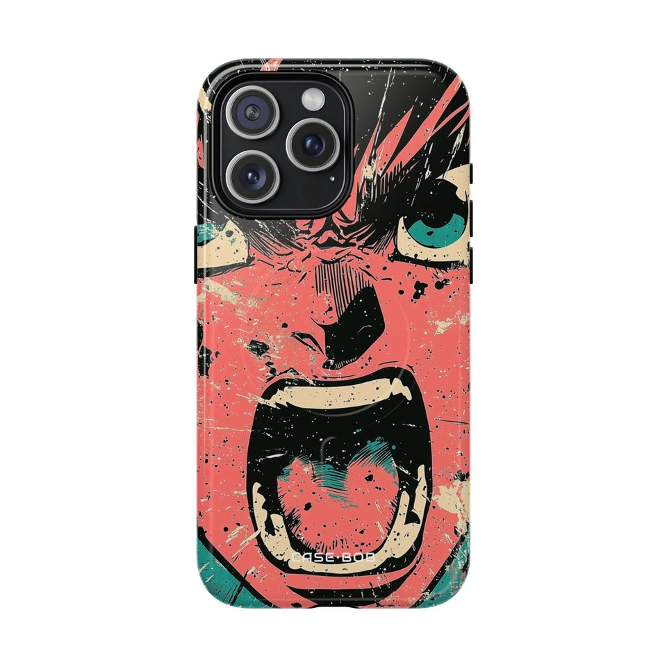 Screaming Face Pink iPhone 15 Pro Max Case - Tough+ | eBay Australia