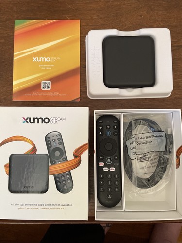 Xumo Stream Box W/ Voice Control Remote - New Open Box | eBay