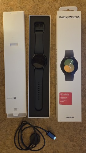 Samsung Galaxy Watch5 40mm LTE (SM-R905U) Graphite Smartwatch | eBay