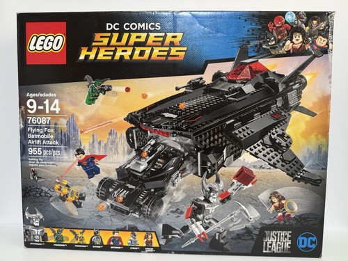 LEGO DC Comics Super Heroes: Flying Fox: Batmobile Airlift Attack ...