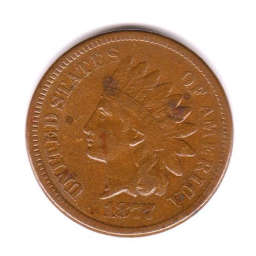 1877 Indian Cent VF++in Grade Bold Full Liberty Beautiful Coin and Eye ...