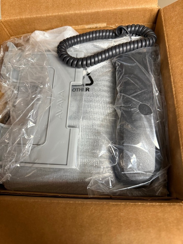 Avaya 9608G 700505424 Gigabit IP Phone Charcoal Grey New In Sealed Box ...