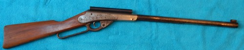 Very Rare Daisy Super Buzz Barton Number 103 Model 33 BB Cal Air Rifle ...