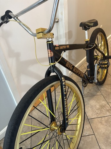 29 inch gold and black big ripper | eBay