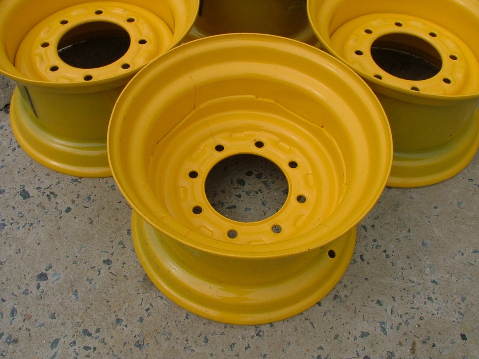 NEW 16.5X9.75X8 Skid Steer Wheel/Rim for CAT fits 12-16.5 tire ...