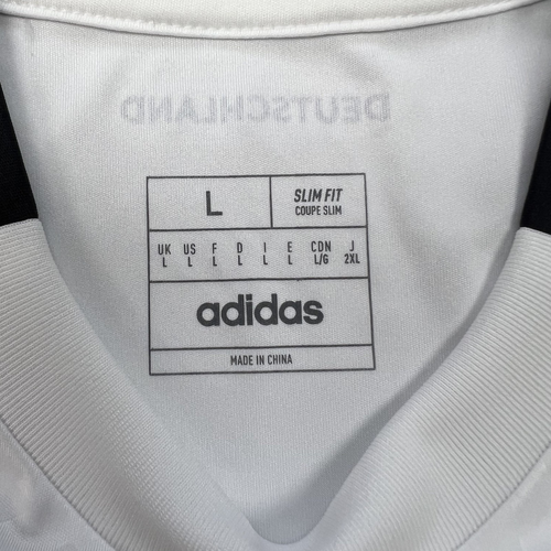 Germany Team Jersey 2024 Home Soccer Shirt Adidas IP8139 White Mens ...