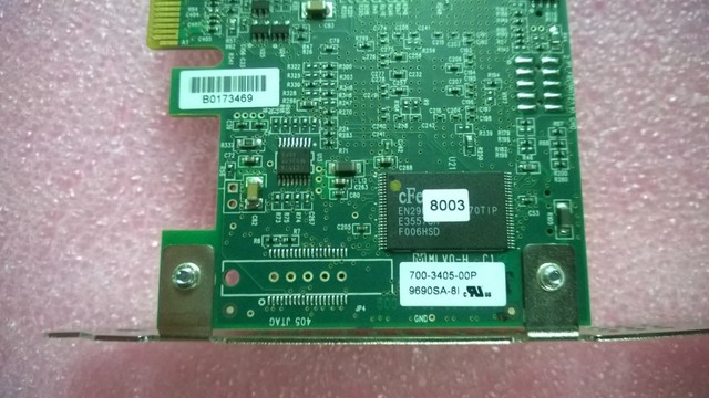 AMCC 3ware 9690sa-8i SAS SATA PCIe X8 RAID Controller Card 700-3405-00p ...