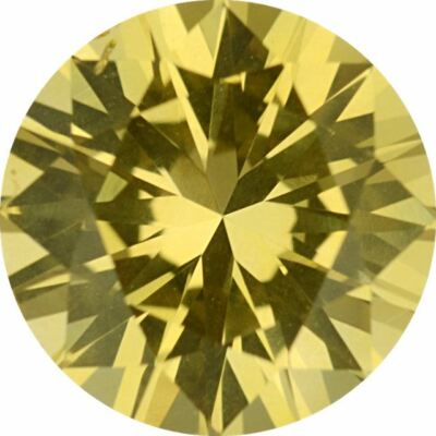 Natural Rare Extra Fine Fancy Yellow Diamond - Round - VS2-SI ...