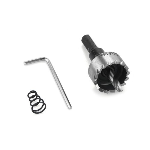 26mm HSS Drill Bit Hole Saw Tooth Set Stainless Steel Metal Alloy ...