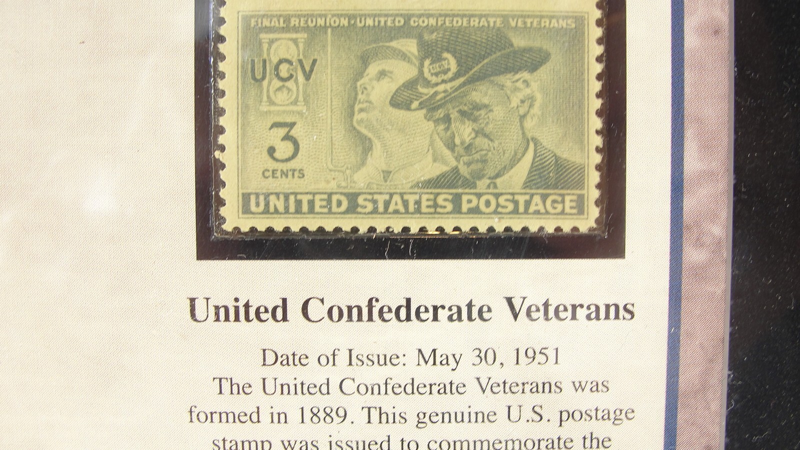 FRAMED "CIVIL WAR STAMP COLLECTION" | eBay