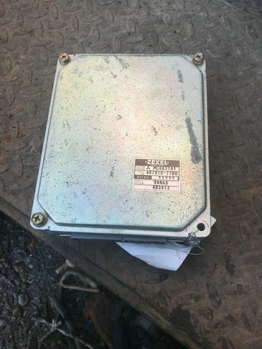 MITSUBISHI FUSO ENGINE CUMPUTER ECU ECM ZEXEL MC883461 | eBay