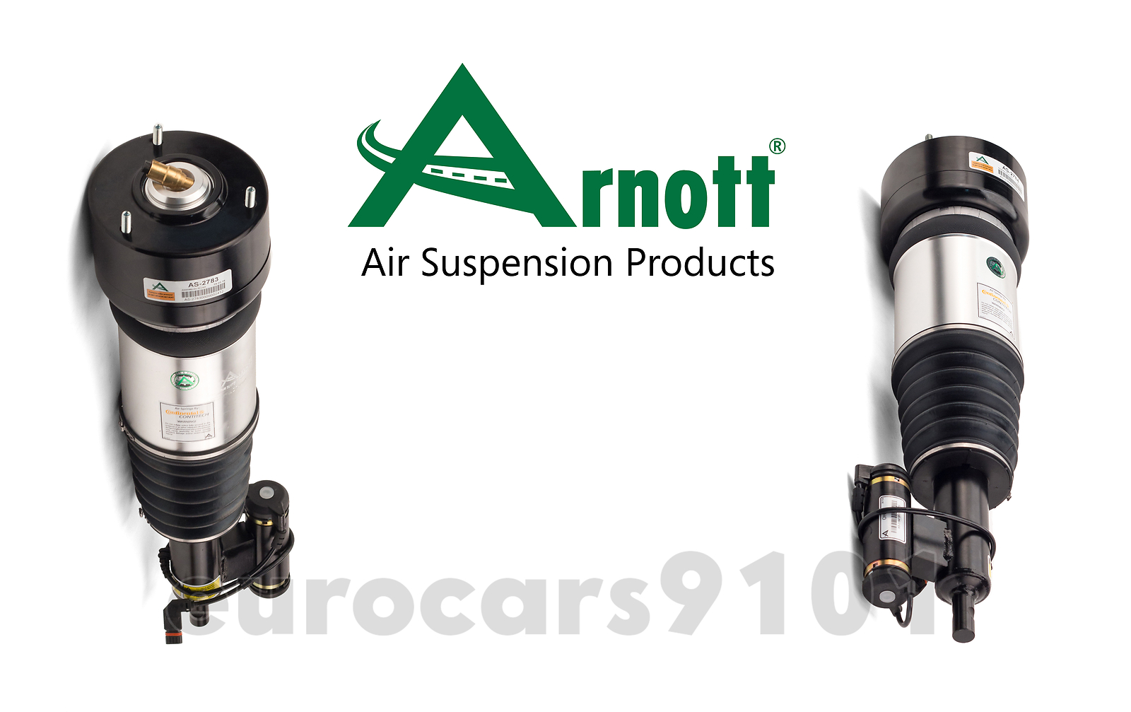 Mercedes S500 Arnott Pair Set of Left & Right Air Struts 2203202138 ...