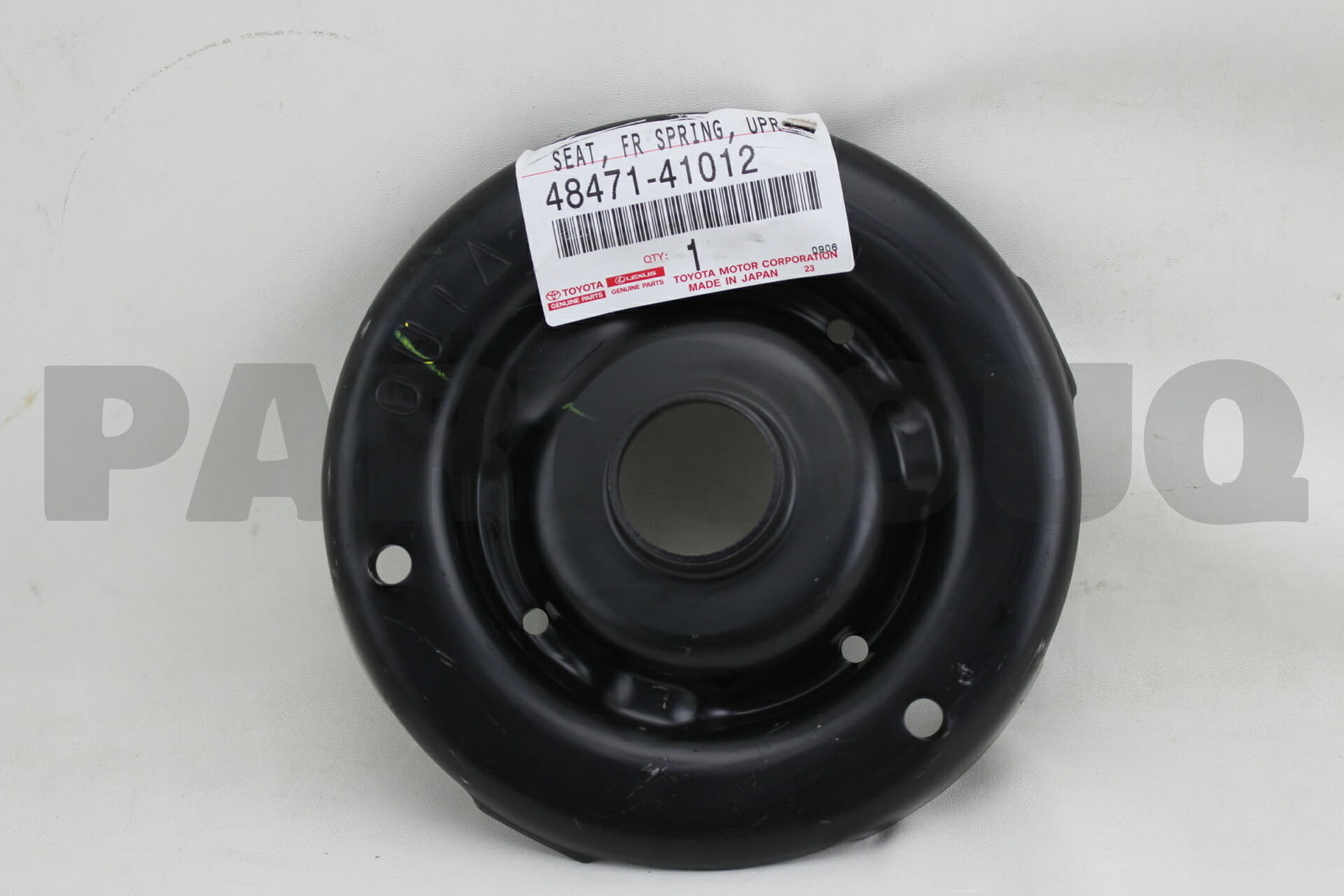 4847141012 Genuine Toyota SEAT, FRONT COIL SPRING, UPPER, RH/LH 48471 ...