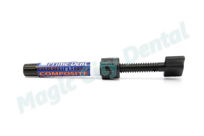 Prime-Dent Light Cure Hybrid Dental Composite A3.5 4.5 gm Syringe #001 ...