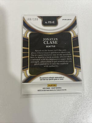 Jonathan Clase Seattle 166/199 | eBay