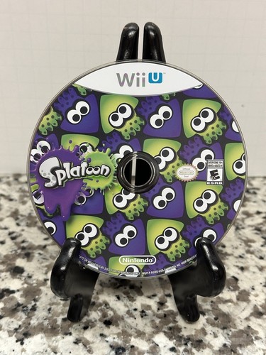 Splatoon (Wii U, 2015) Disc Only Clean Condition!! | eBay