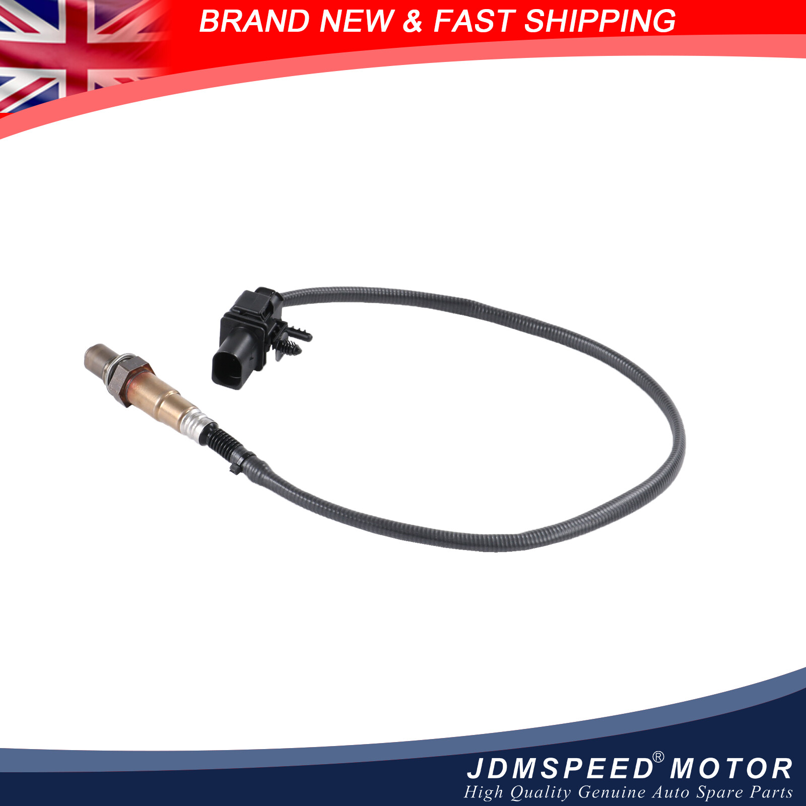 5 Wire Lambda Oxygen O2 Sensor For BMW Audi VW Nissan Renault Seat ...