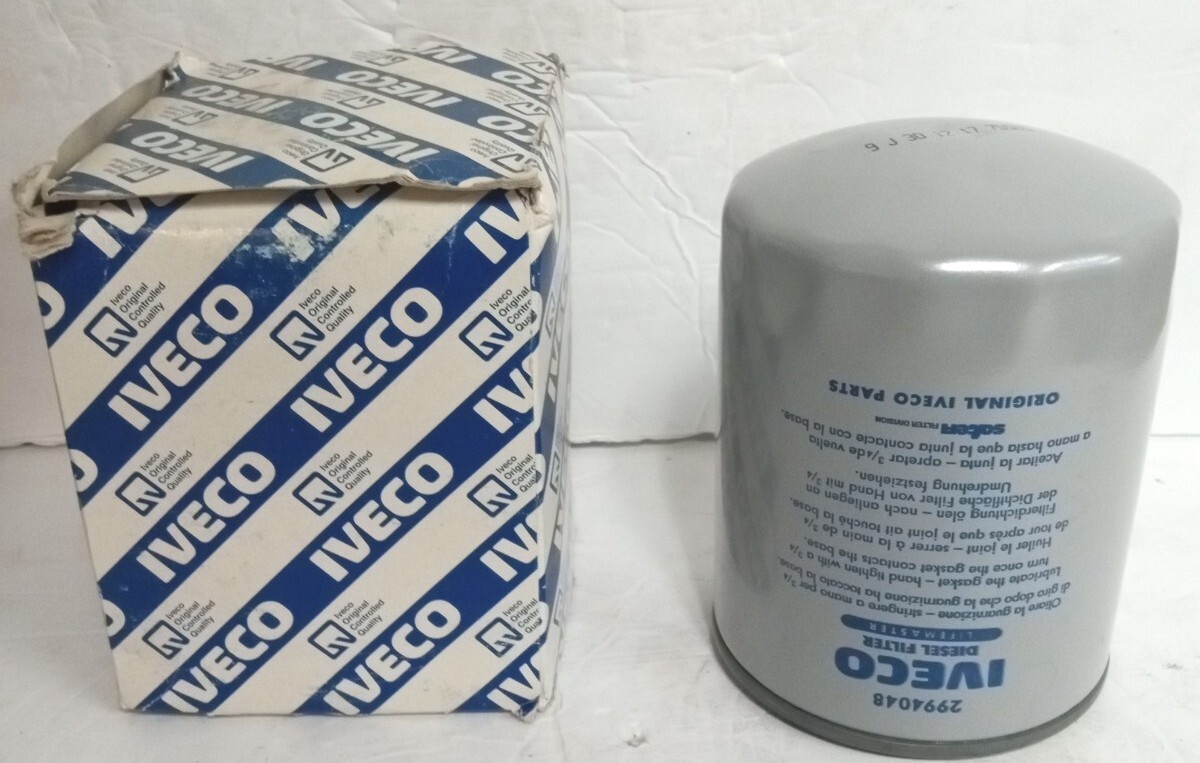IVECO 2994048 - Fuel filter cross reference