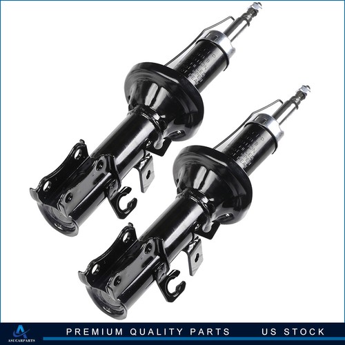 Front Left Right Shocks & Struts For 2003-2004 Kia Rio 1.6L 333512 ...
