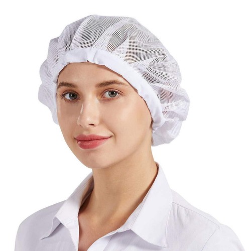 3pcs Chef Hat Kitchen hat Food Service Hair Nets Cooking Chef Cap ...