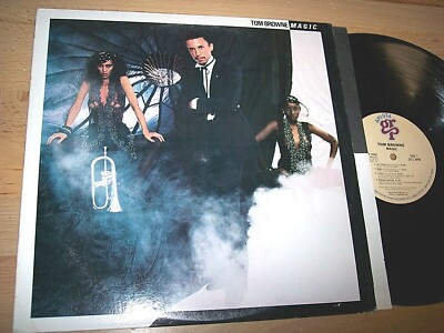 NM 1981 Tom Browne Magic LP Album | eBay