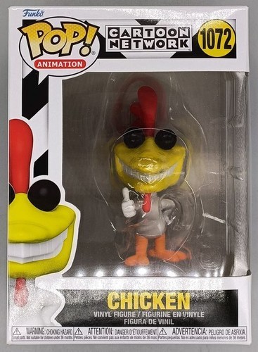 #1072 Chicken - Cartoon Network Funko POP with POP Protector | eBay