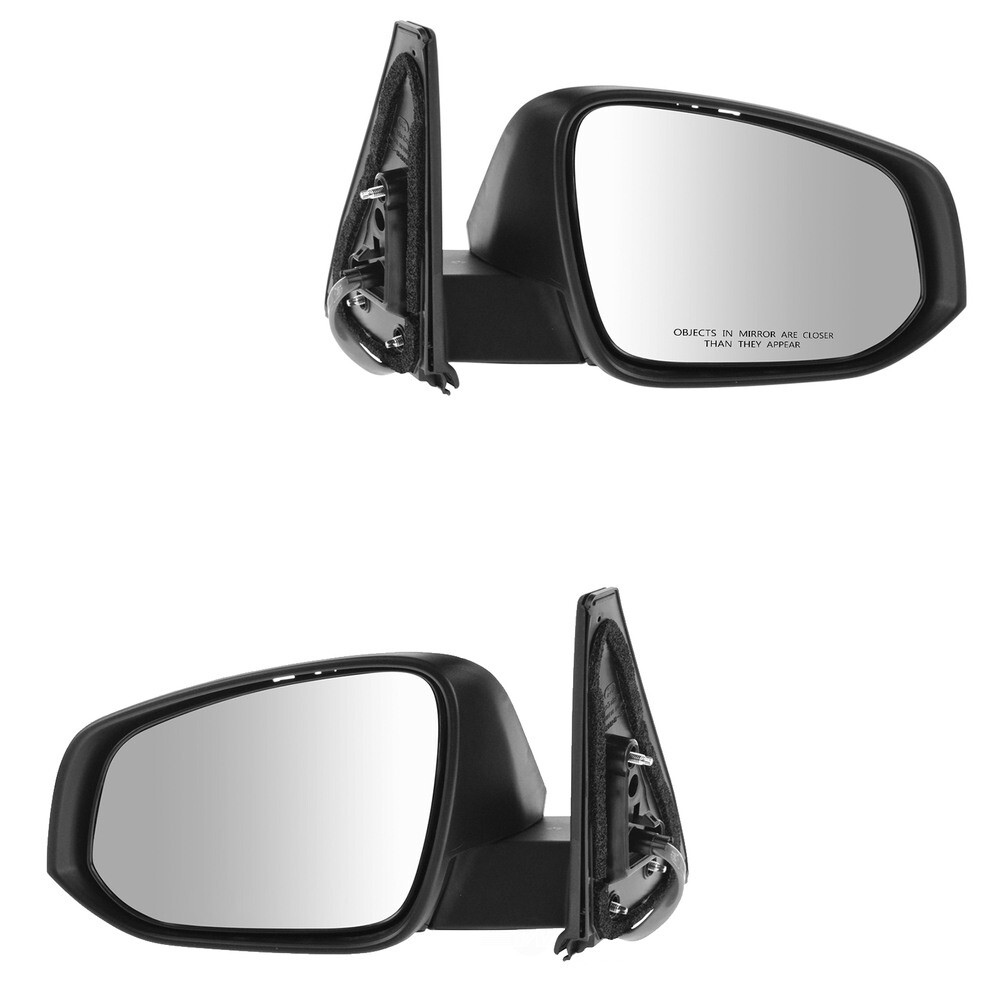 Door Mirror Set TRQ MRA09331 fits 2014 Toyota 4Runner for sale online ...