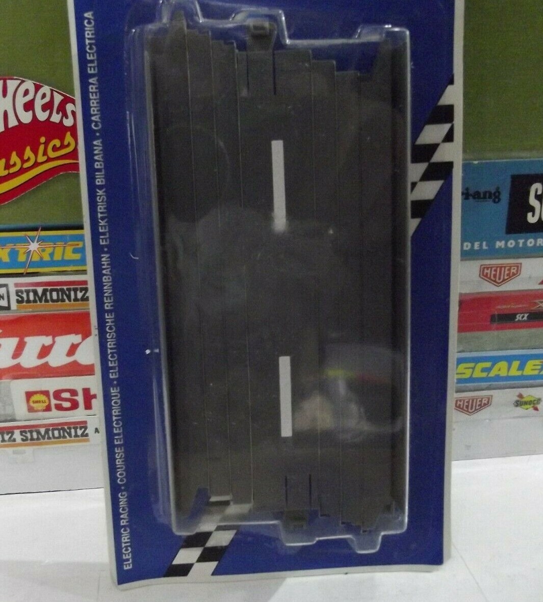 TYCO TCR, TOTAL CONTROL RACING, 6" 152mm STRAIGHT TRACK, 6423, BRAND ...