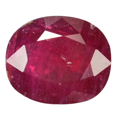 1.56 Ct. A Lovely Unheated Red Natural Ruby Gem WITH GLC CERTIFY | eBay