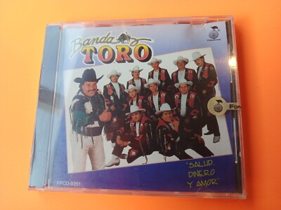 Banda Toro Cd Sellado Original Fonovisa | eBay