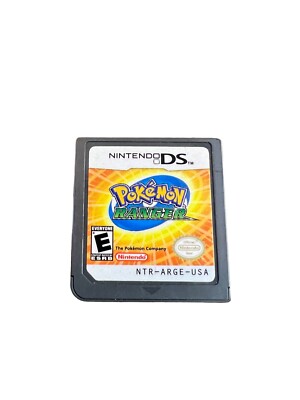 Pokemon Ranger 2010 Nintendo DS Cartridge Only Loose Tested Works | eBay