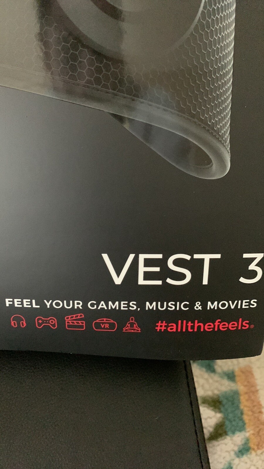 Woojer Vest 3 - 360° Immersive Haptic Feedback Vest - Feel Games-Music-VR! | eBay