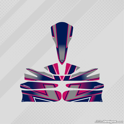 KOSMIC 2015 M5 STYLE FULL KART STICKER KIT - KARTING - OTK ...