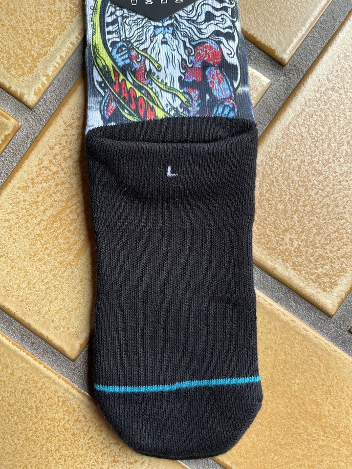 Stance Jason Jessee Skateboard Poseidon Redux Socks Large, BRAND NEW ...