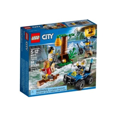 LEGO 60171 - Town: City: Police: Mountain Fugitives - 2018 - NEW ...