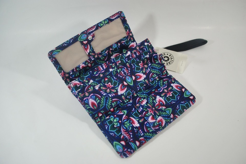 New With Tag Kipling RUBI Large Wallet / Wristlet with Furry Monkey | eBay