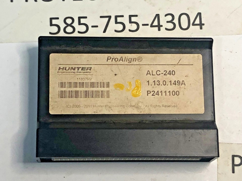 Hunter Alignment Pa100 Pa130 Program Cartridge ProAlign ALC-240 1.13.0 ...