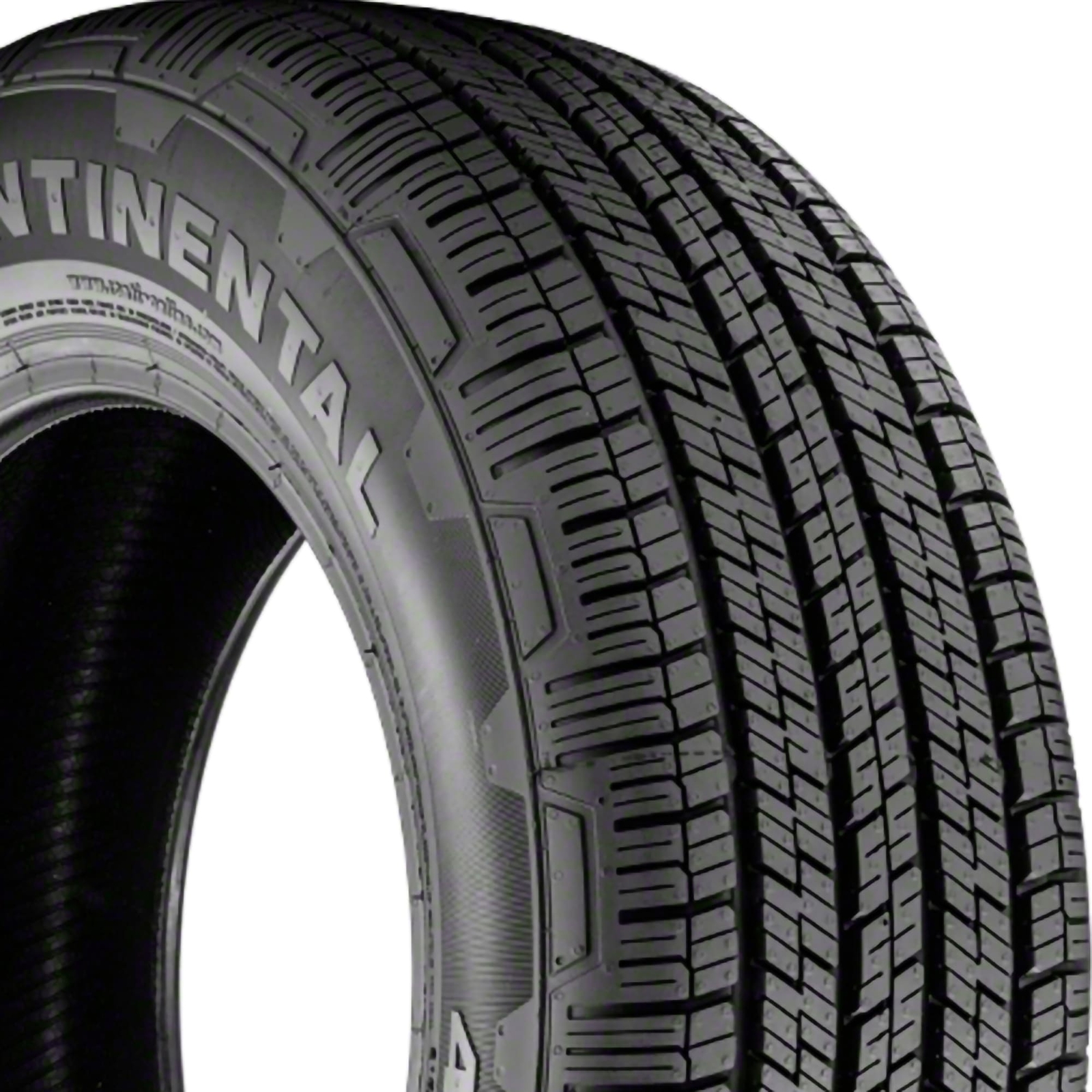4 New Continental 4x4 Contact - 255/55r19 Tires 2555519 255 55 19 | eBay